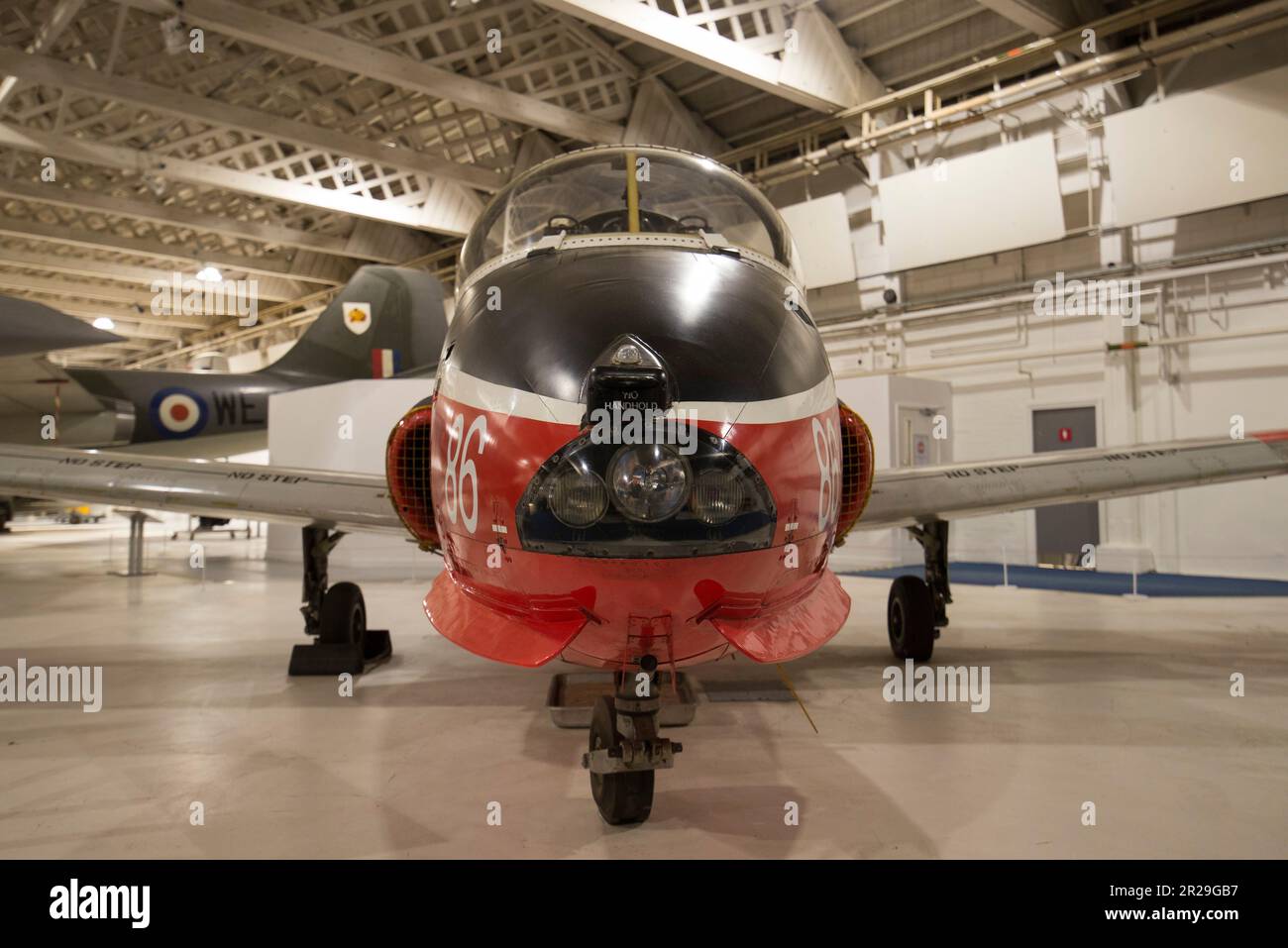 British Aircraft Corporation Jet Provost T5A Stock Photo - Alamy