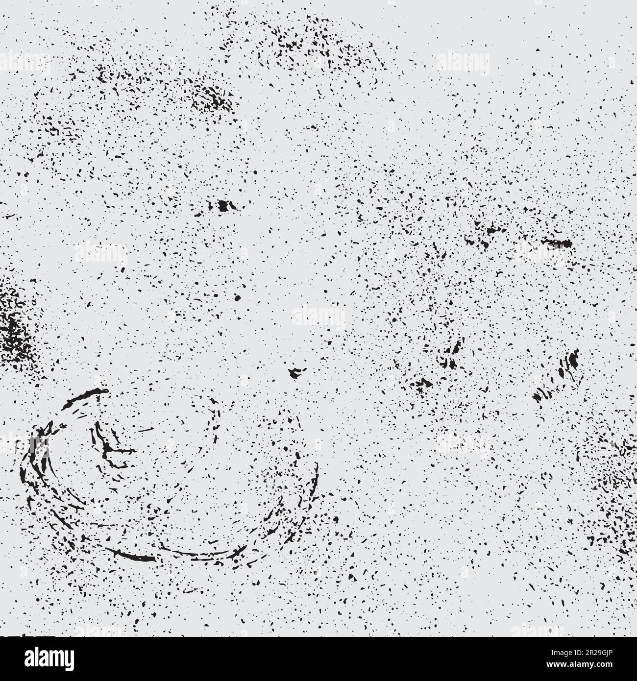 Grain texture background with black and white color. Editable ...