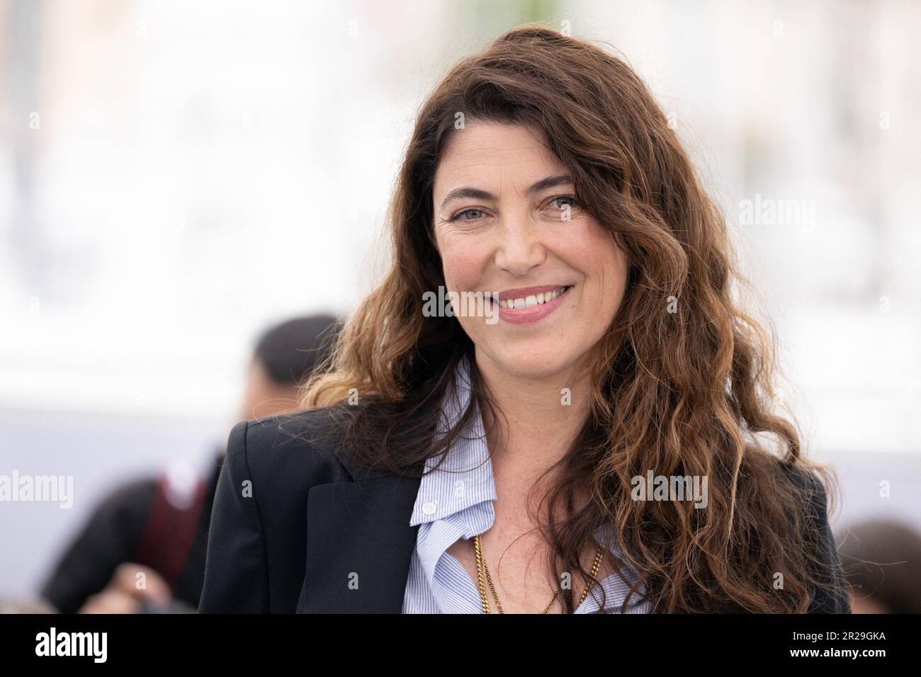Cannes, France. 18th May, 2023. Stephanie Di Giusto attends the Rosalie ...