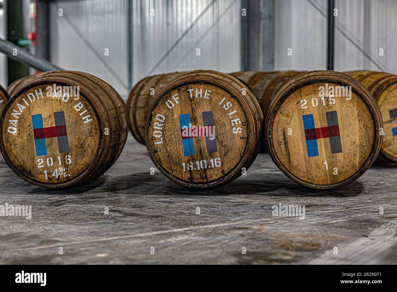 King Charles known as the Lord of the Isles while in the Western Isles ...