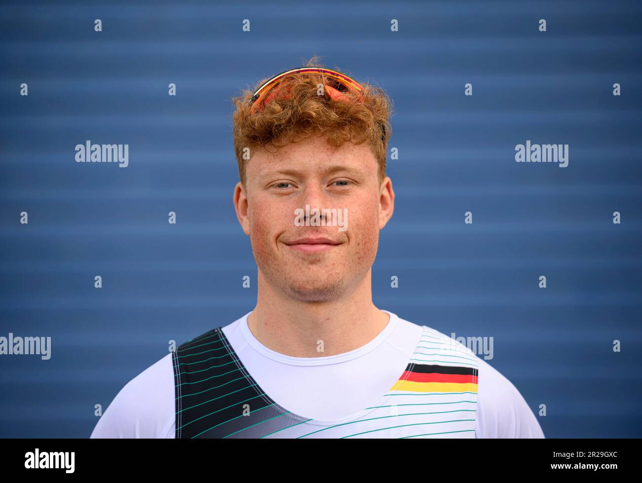 Dortmund/ Germany. May 17th, 2023, Paul KLAPPERICH, rower, rowing ...