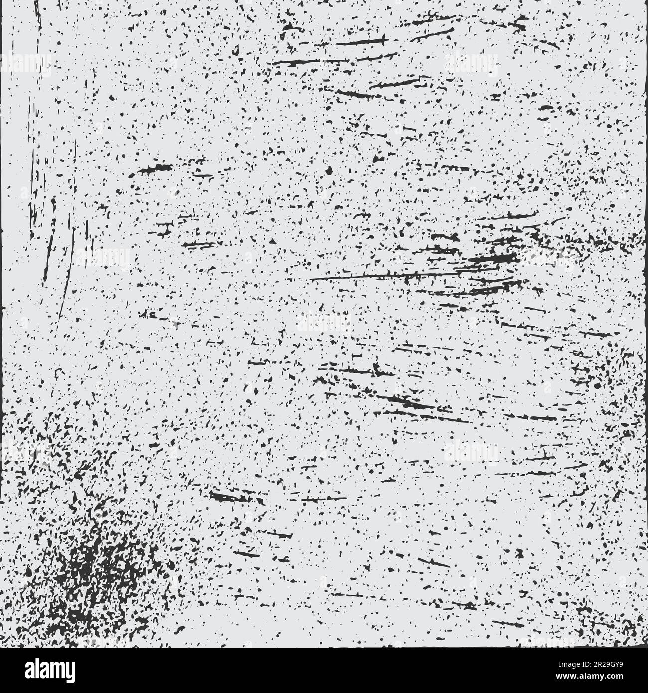 Grain texture background with black and white color. Editable ...