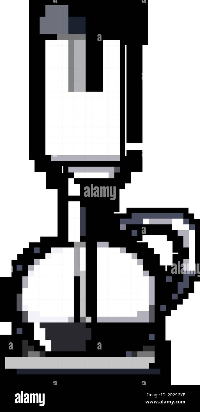 Siphon coffee brewing Cut Out Stock Images & Pictures - Alamy