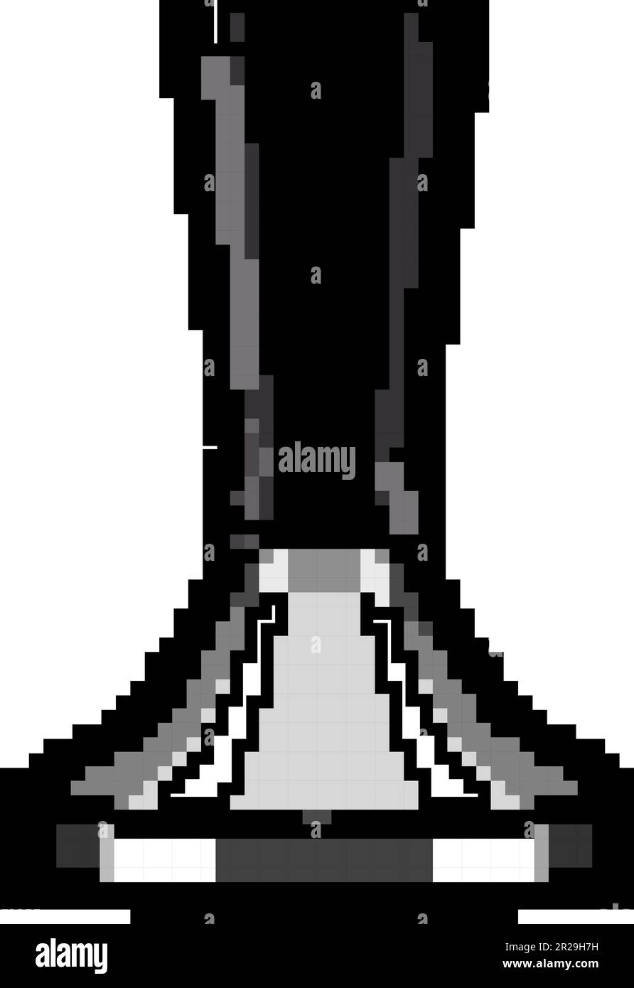 machine tamper coffee game pixel art vector illustration Stock Vector ...
