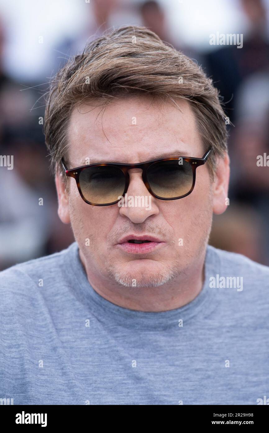 Cannes, France. 18th May, 2023. Benoit Magimel attending the Rosalie ...