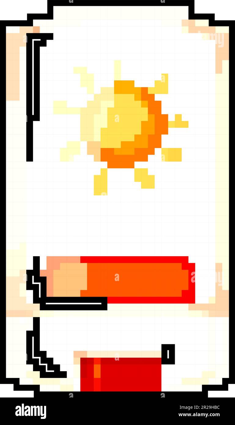 Sunburn cream shape Stock Vector Images - Alamy