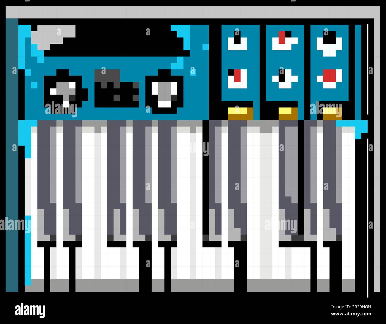 Analogsynth Stock Vector Images - Alamy