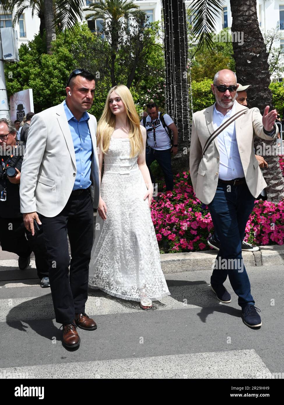 Cannes, France. 18th May, 2023. 76th Cannes Film Festival 2023, day 3 ...