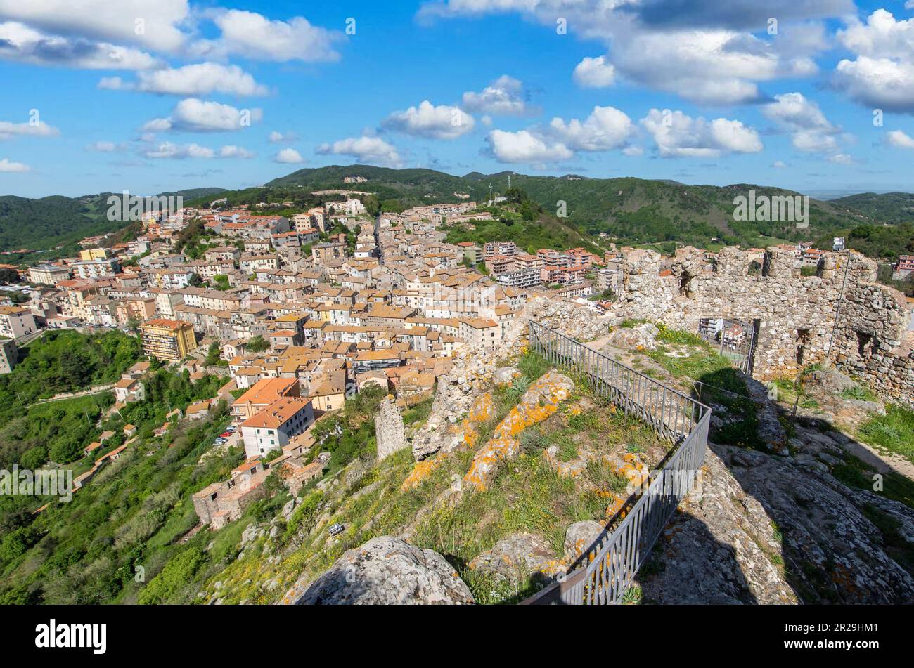 Important for centuries due to its large deposits of alunide, Tolfa is ...