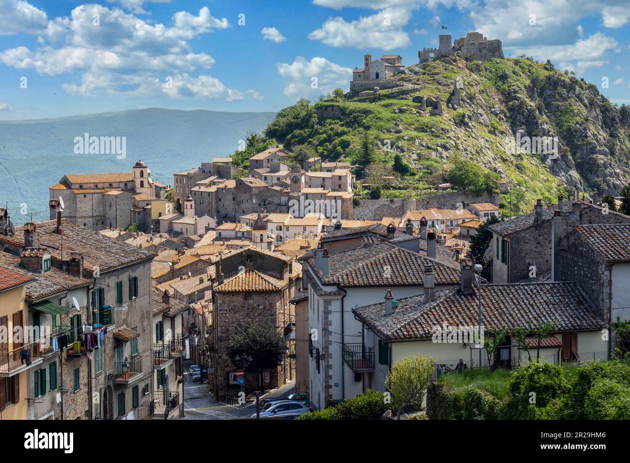 Important for centuries due to its large deposits of alunide, Tolfa is ...