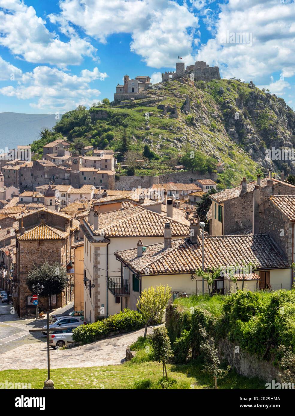 Important for centuries due to its large deposits of alunide, Tolfa is ...