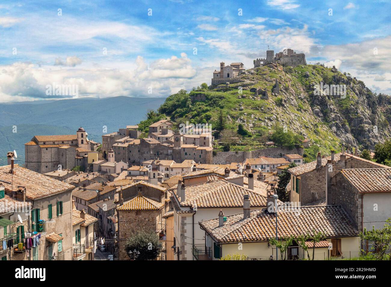 Important for centuries due to its large deposits of alunide, Tolfa is ...