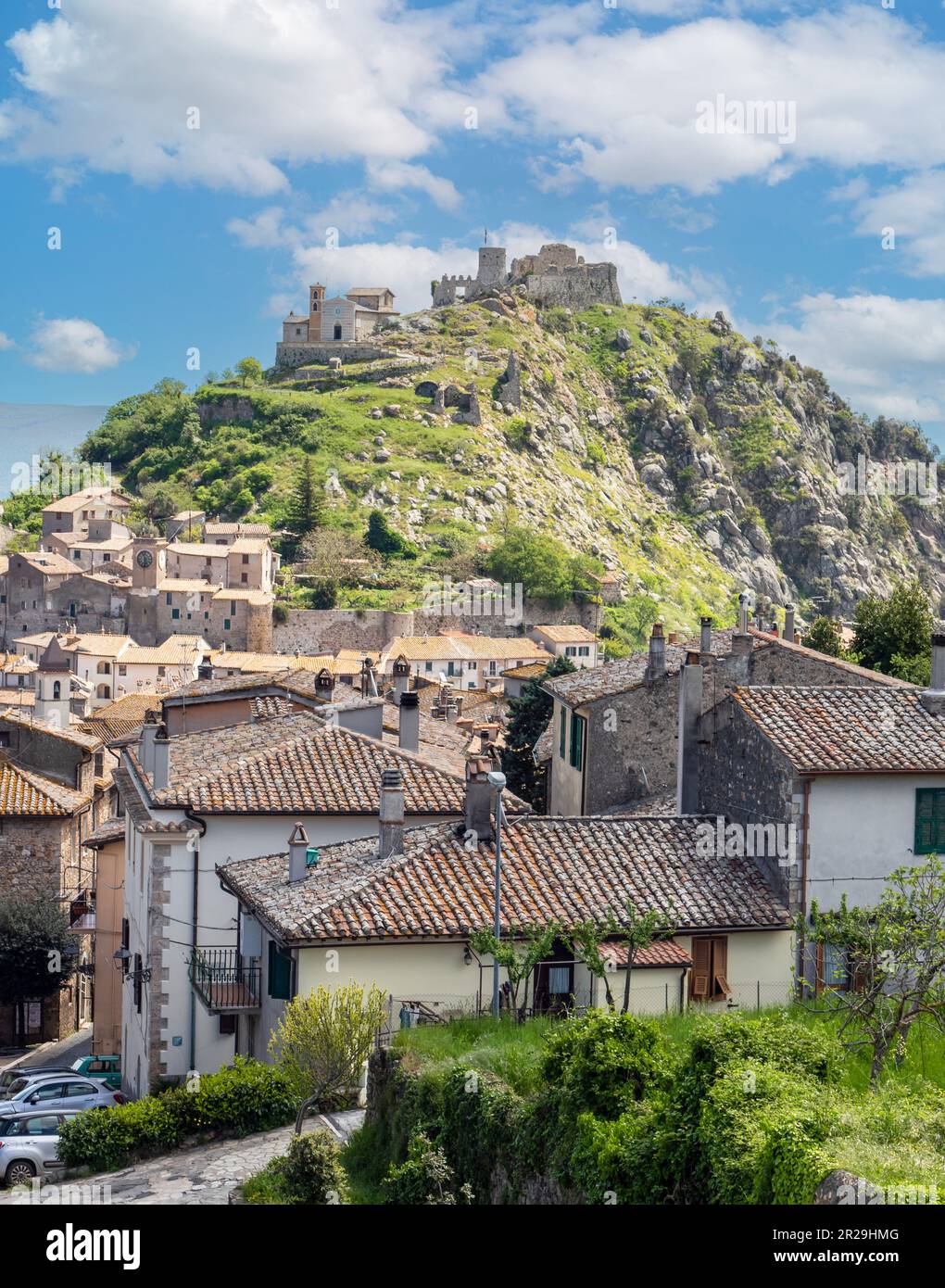 Important for centuries due to its large deposits of alunide, Tolfa is ...