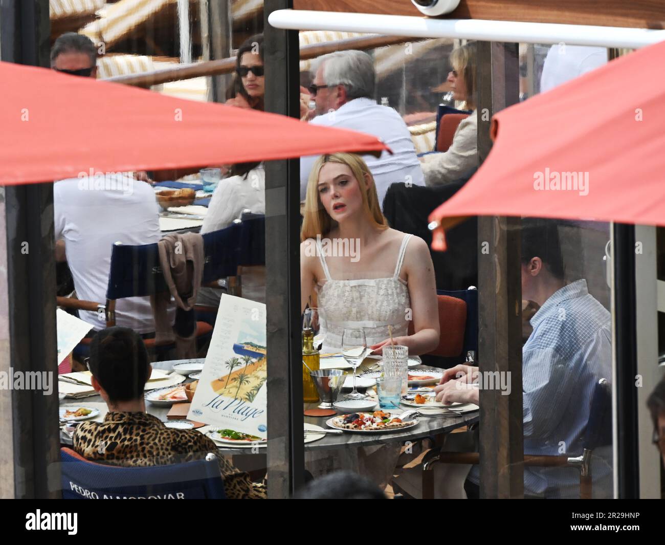 Cannes, France. 18th May, 2023. 76th Cannes Film Festival 2023, day 3 ...