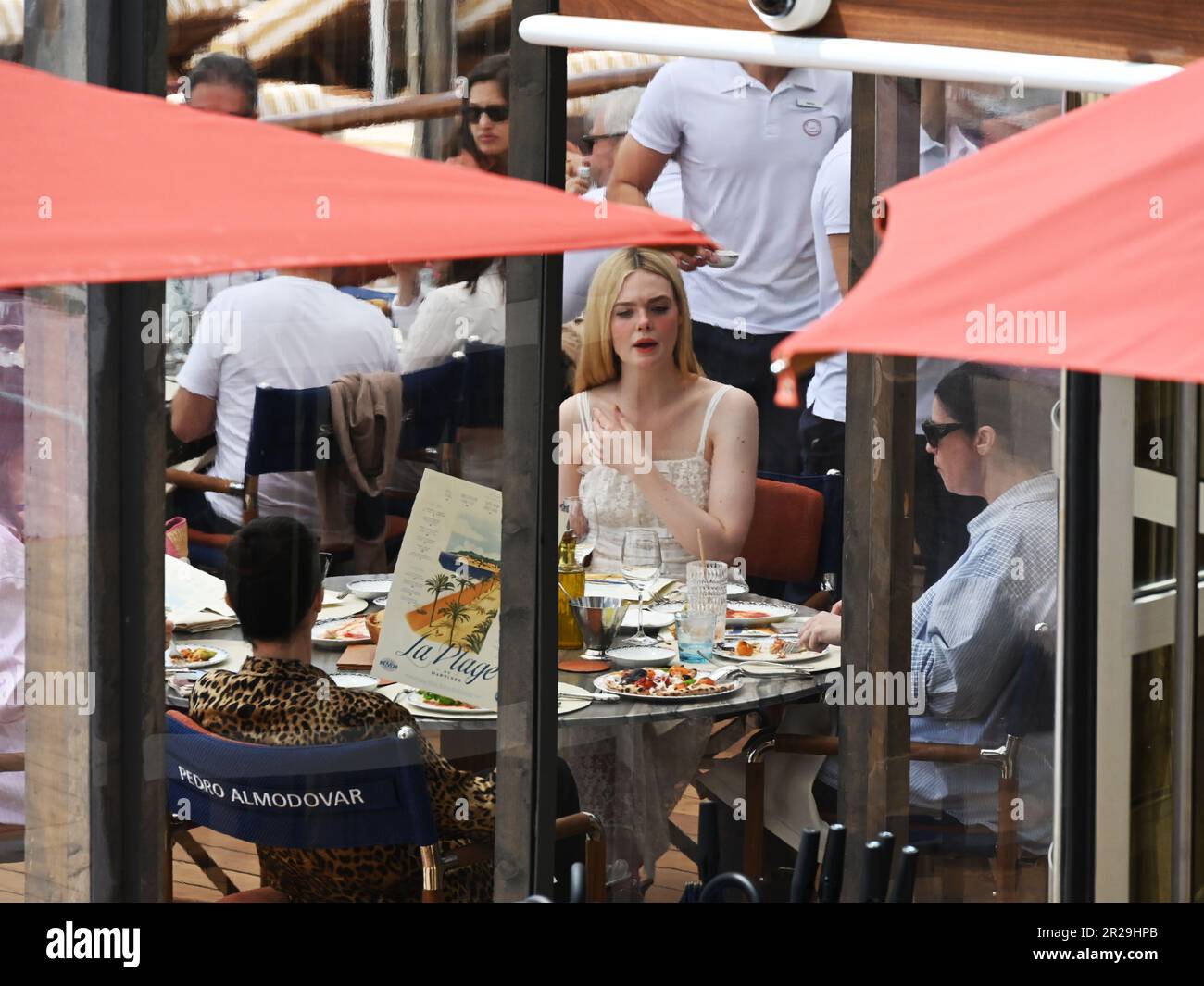 Cannes, France. 18th May, 2023. 76th Cannes Film Festival 2023, day 3 ...