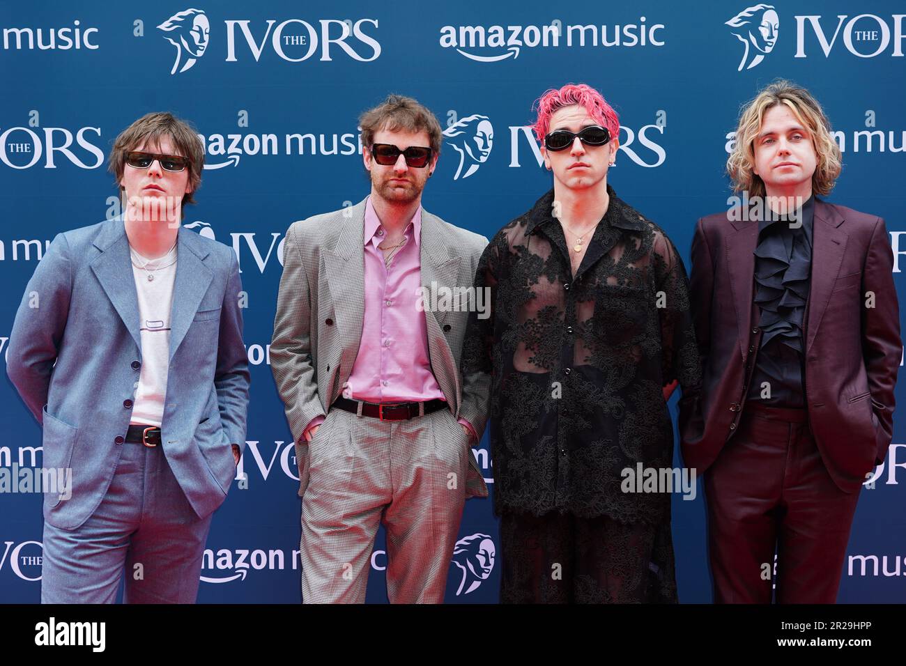 (left to right) Conor Curley, Tom Coll, Carlos O'Connell and Conor ...