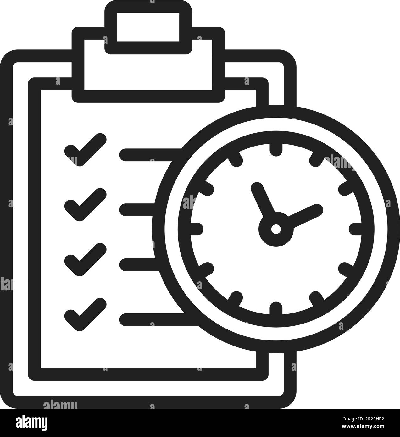 Time Management icon vector image. Suitable for mobile application web ...