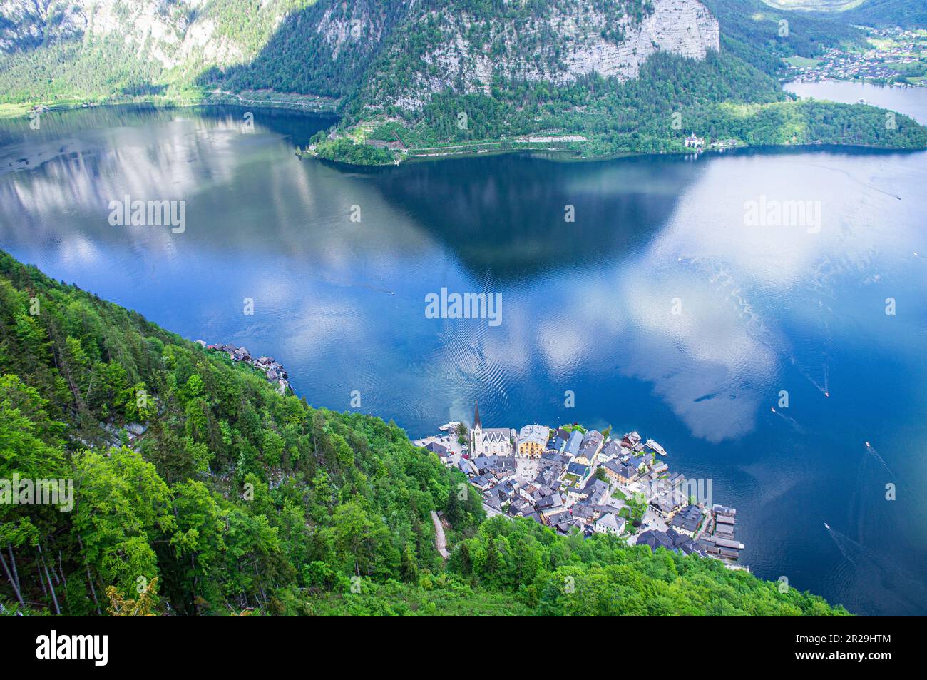 Hallstatt castle grub hi-res stock photography and images - Alamy