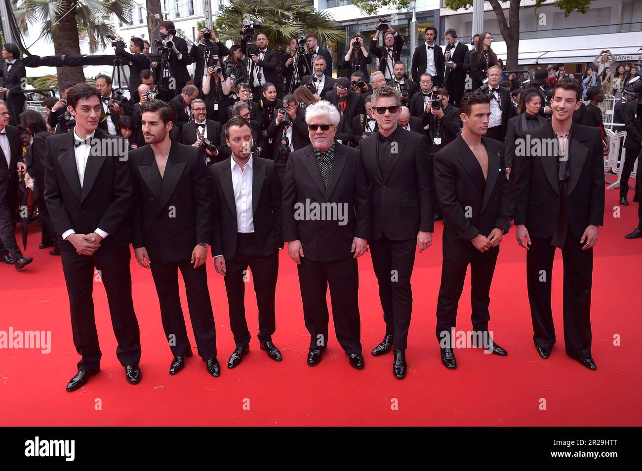 Cannes, France. 17th May, 2023. CANNES, FRANCE - MAY 17: Manu Rios ...