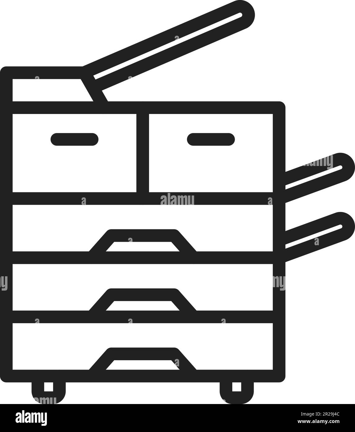 Copy Machine Icon