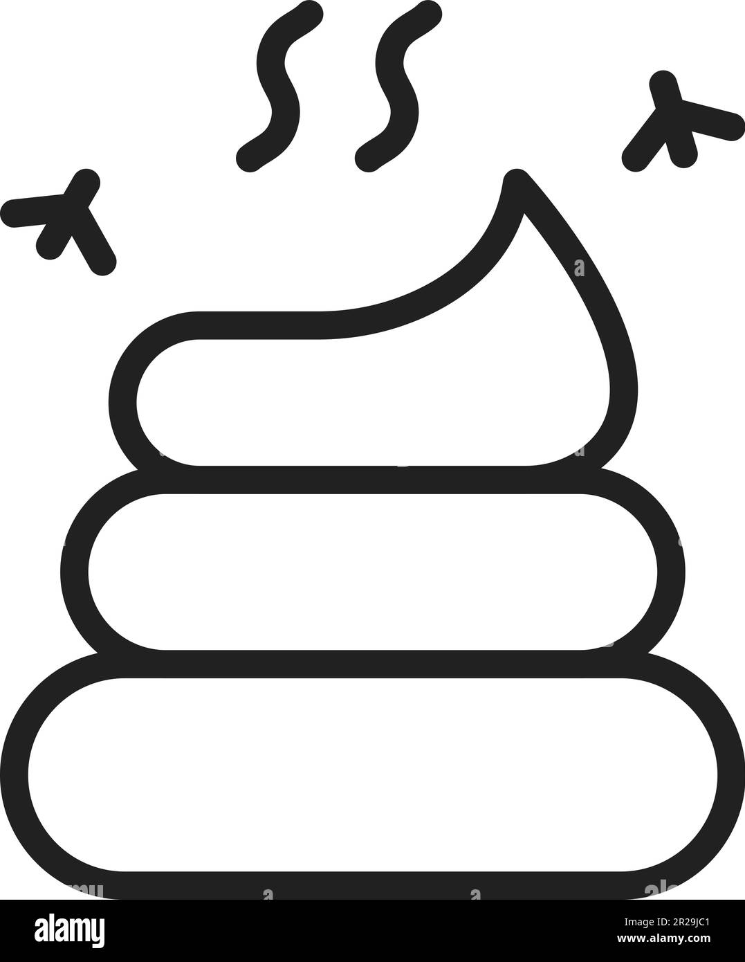 Poop icon vector image Stock Vector Image & Art - Alamy