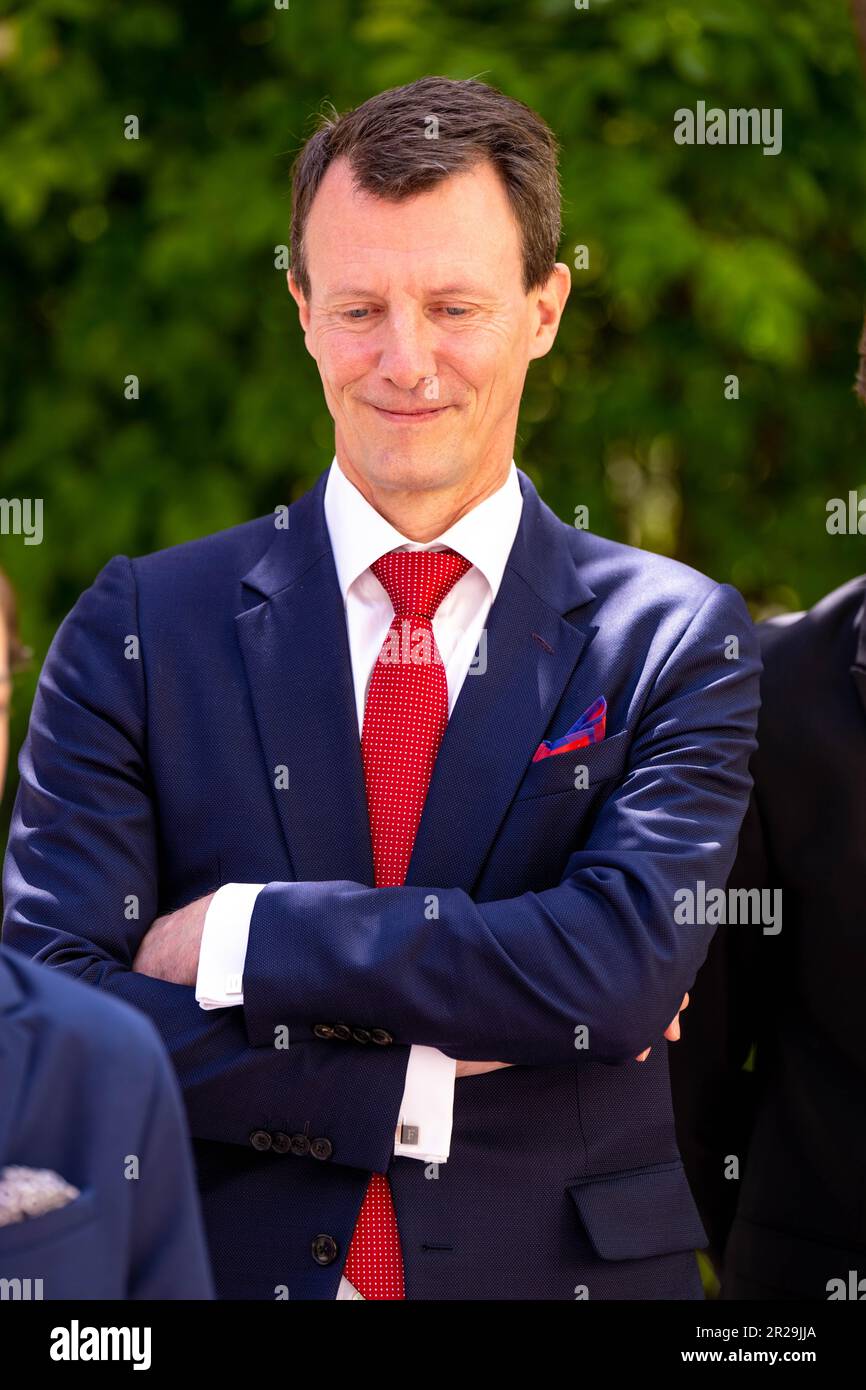 Paris, France. 18th May, 2023. Prince Joachim of Denmark attending the ...