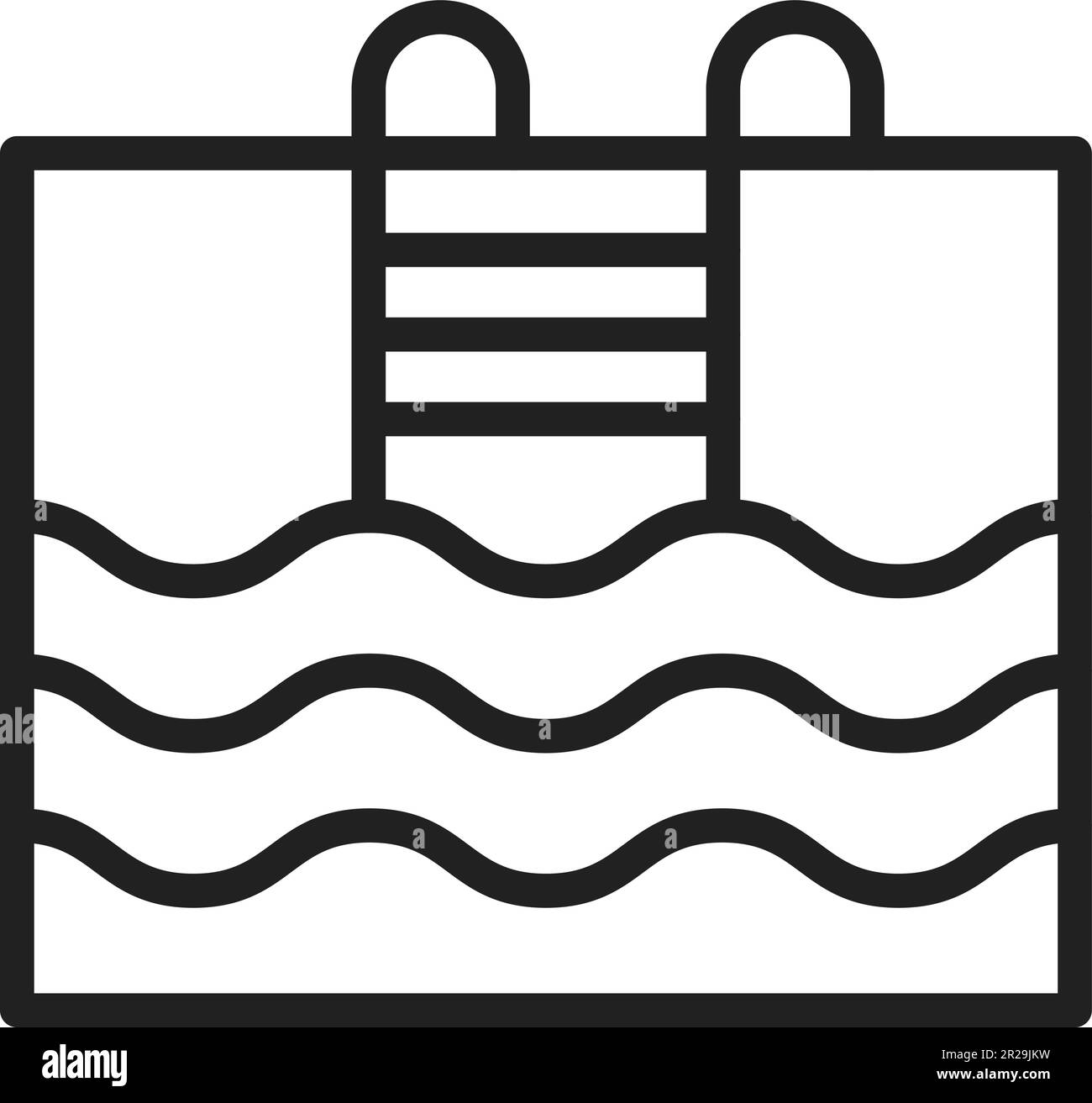 Pool icon vector image Stock Vector Image & Art - Alamy