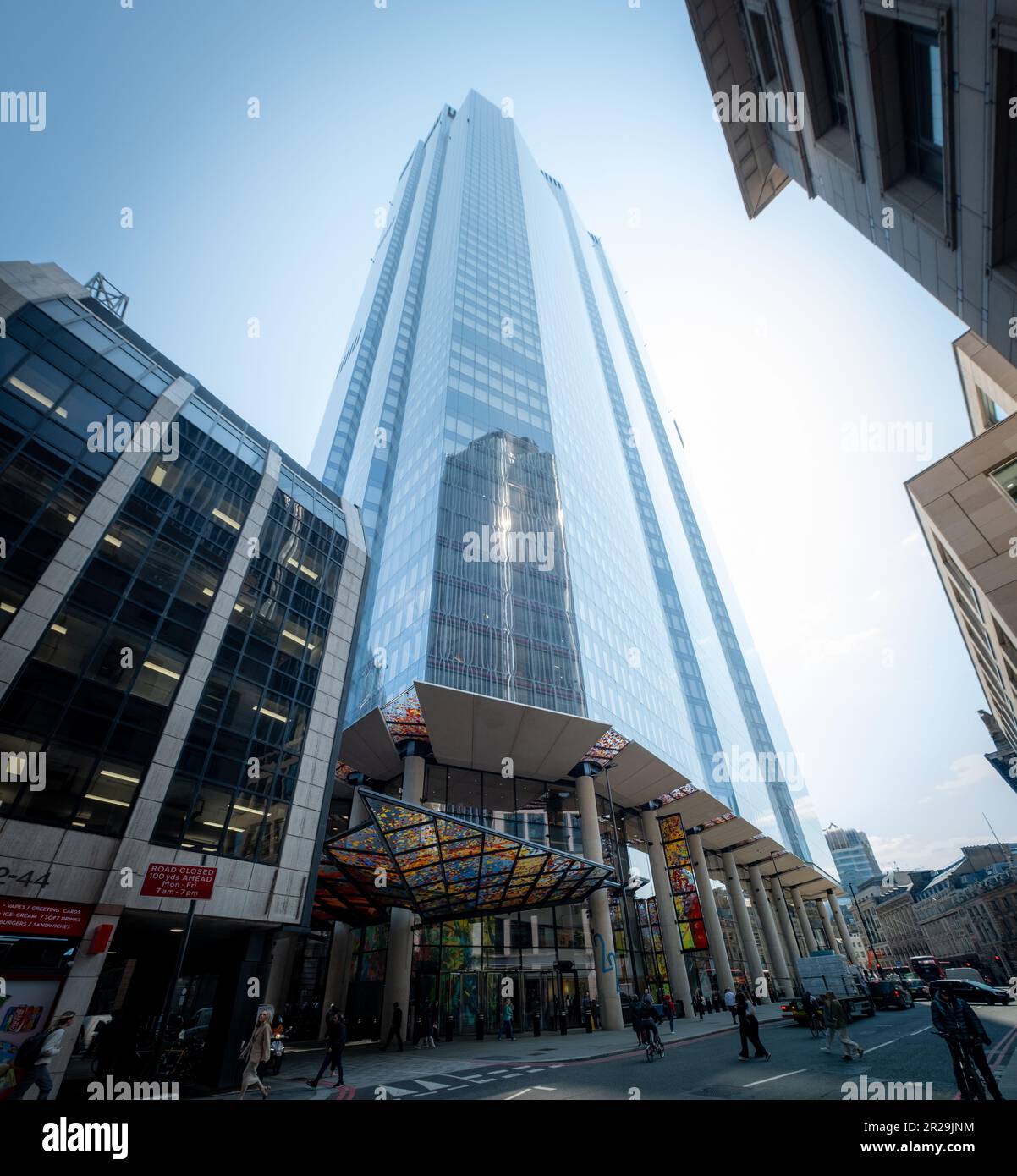 22 bishopsgate hi-res stock photography and images - Alamy