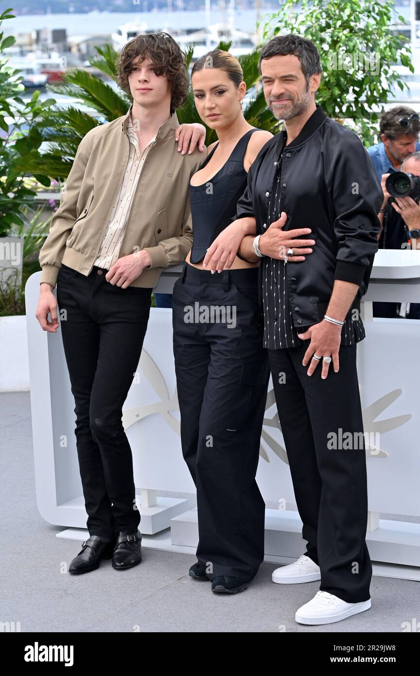 Cannes, France. 18th May, 2023. CANNES, FRANCE. May 18, 2023: Paul ...