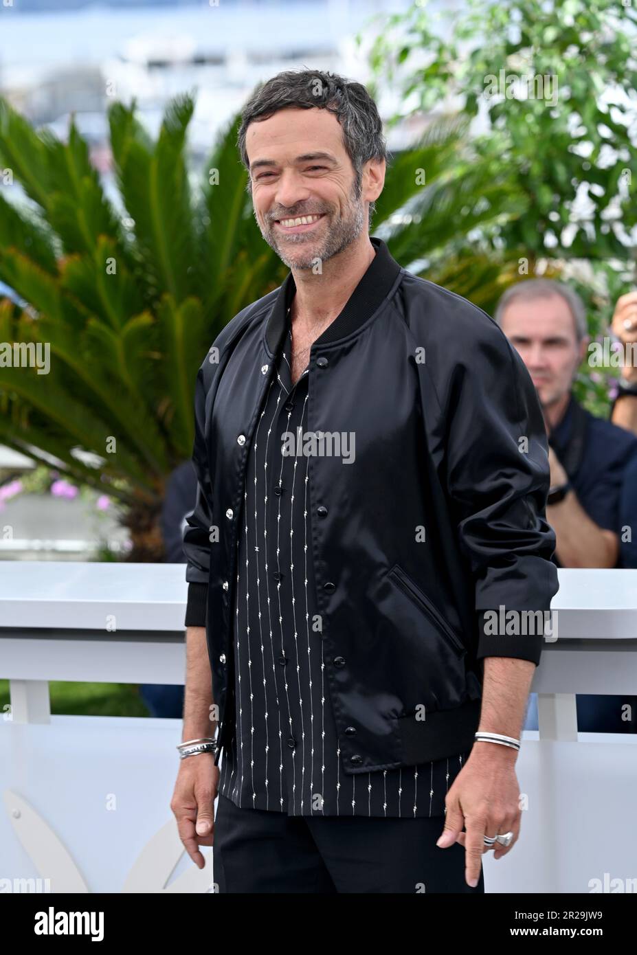 Cannes, France. 18th May, 2023. CANNES, FRANCE. May 18, 2023: Romain ...