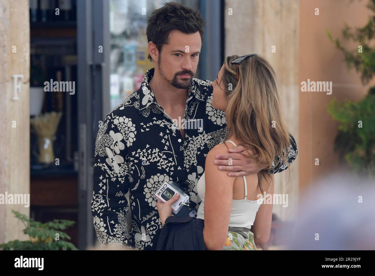 Rome, Italy. 17th May, 2023. Matthew Atkinson (L) and Karissa Lee ...