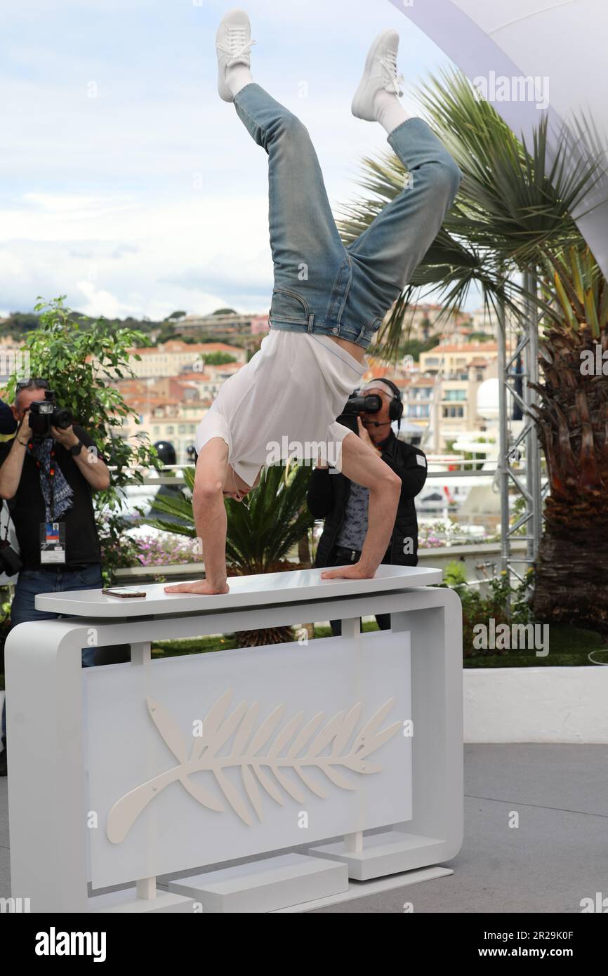 May 18, 2023, Cannes, Cote d'Azur, France: TOM MERCIER attends the ...