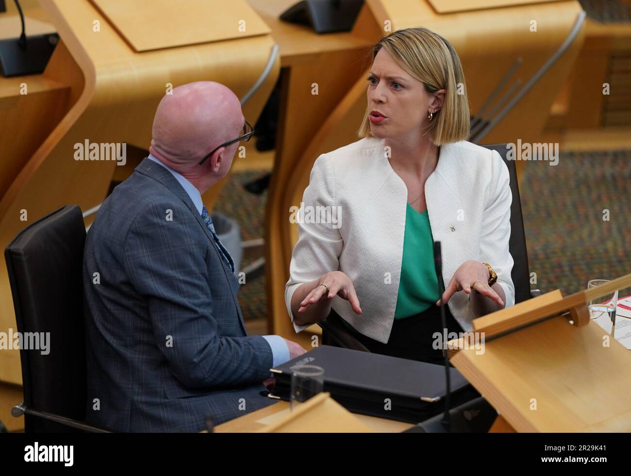 Jenny Gilruth, Cabinet Secretary for Education and Skills for Scotland ...