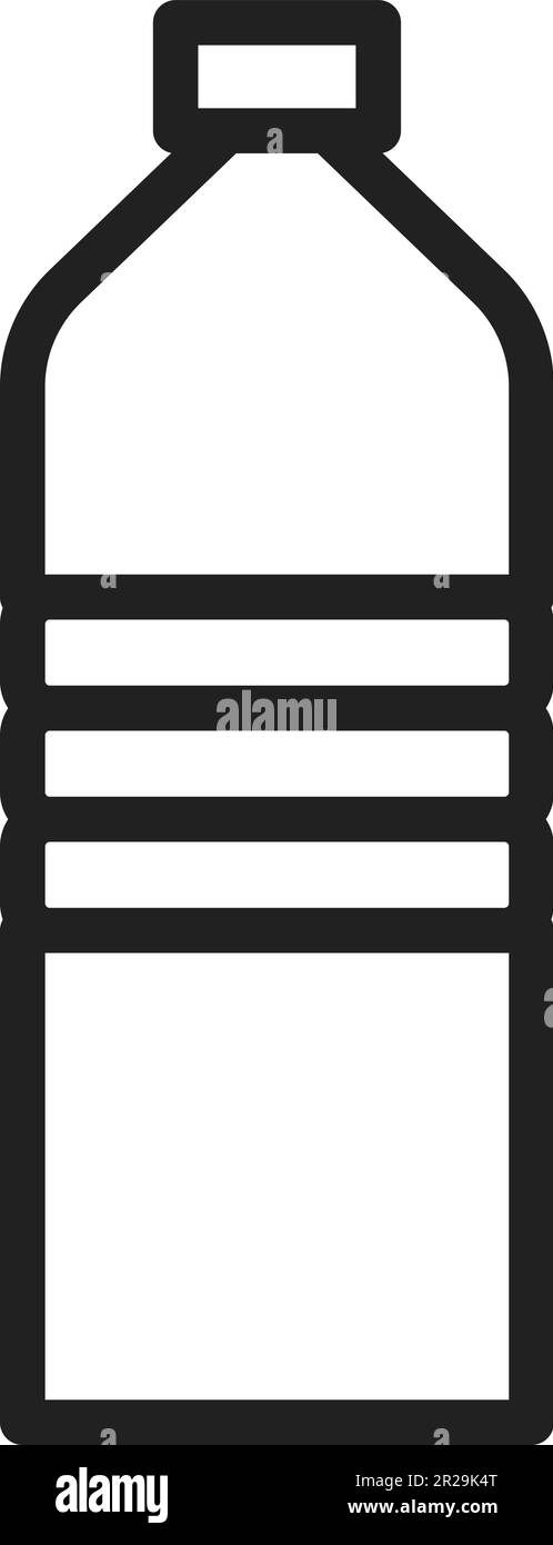 Plastic Bottle icon vector image Stock Vector Image & Art - Alamy