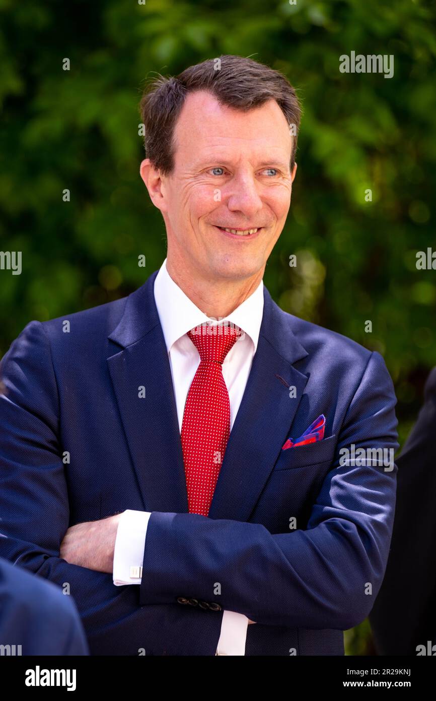 Paris, France. 18th May, 2023. Prince Joachim of Denmark attending the ...