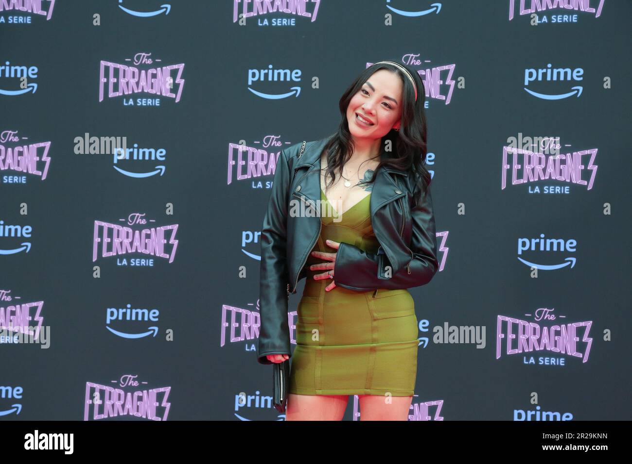 Arco della Pace, milan, Italy, May 17, 2023, Rosy Chin - creator during ...