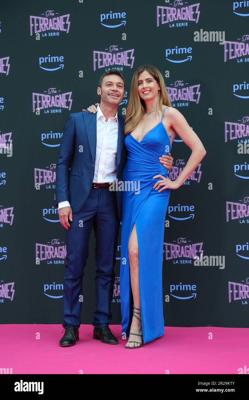 Arco della Pace, milan, Italy, May 17, 2023, Riccardo Nicoletti e ...