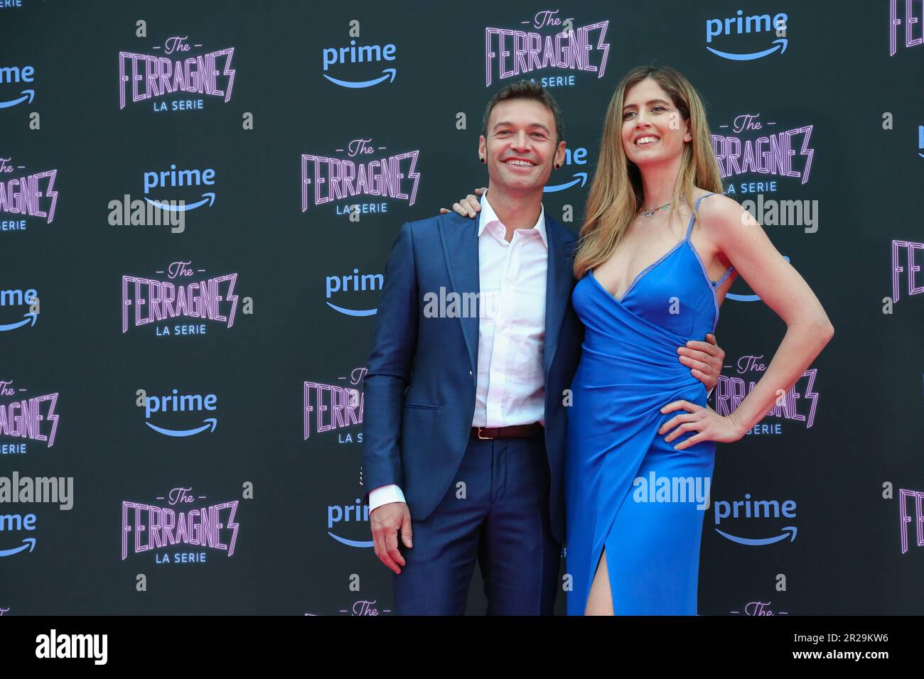 Arco della Pace, milan, Italy, May 17, 2023, Riccardo Nicoletti e ...