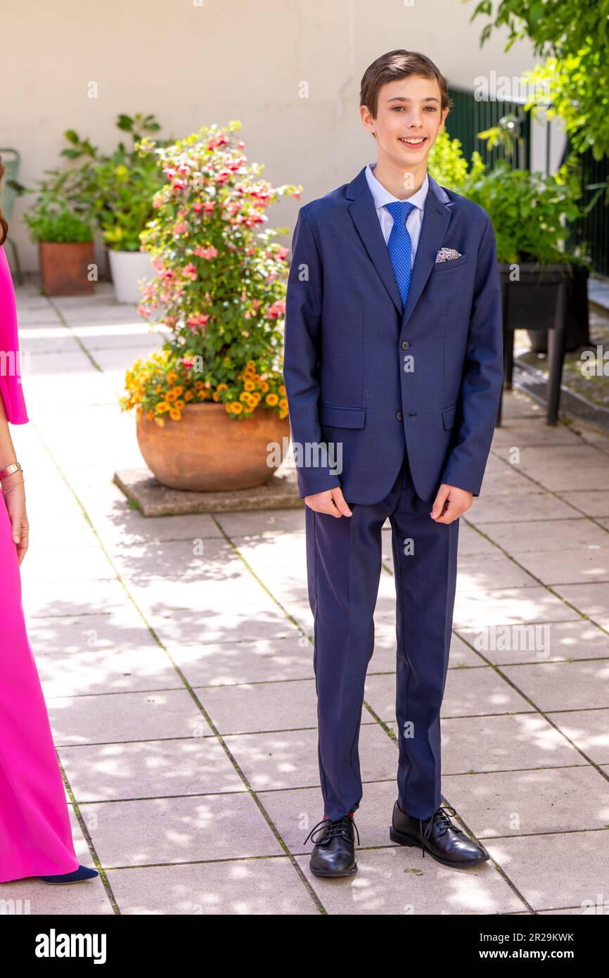 Paris, France. 18th May, 2023. Count Henrik of Monpezat attending the ...