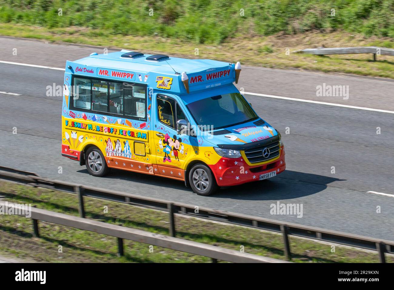 2020 Mercedes Benz Sprinter 314 Progressive Cdi. Mr Whippy Ice Cream ...
