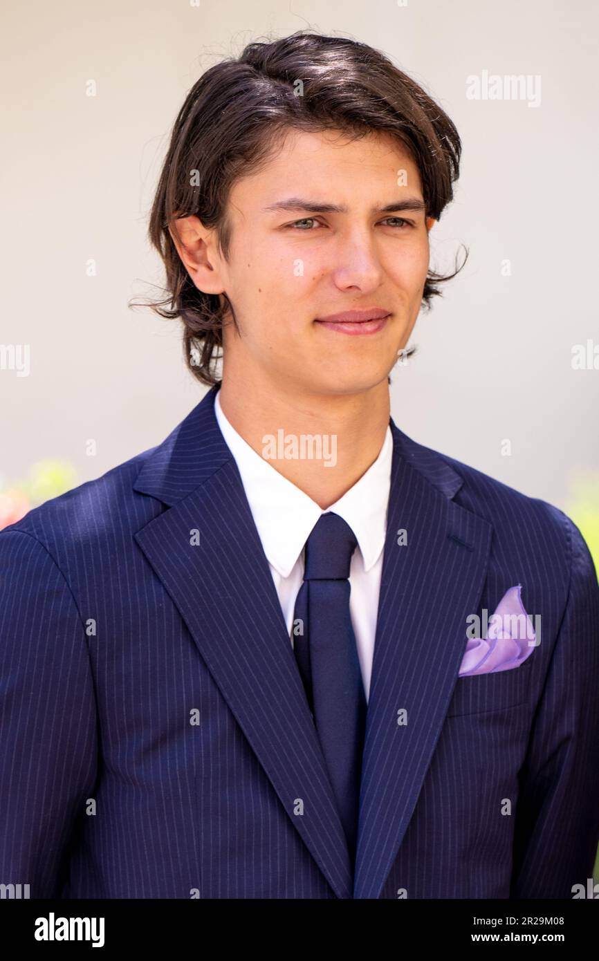 Paris, France. 18th May, 2023. Count Nikolai of Monpezat attending the ...