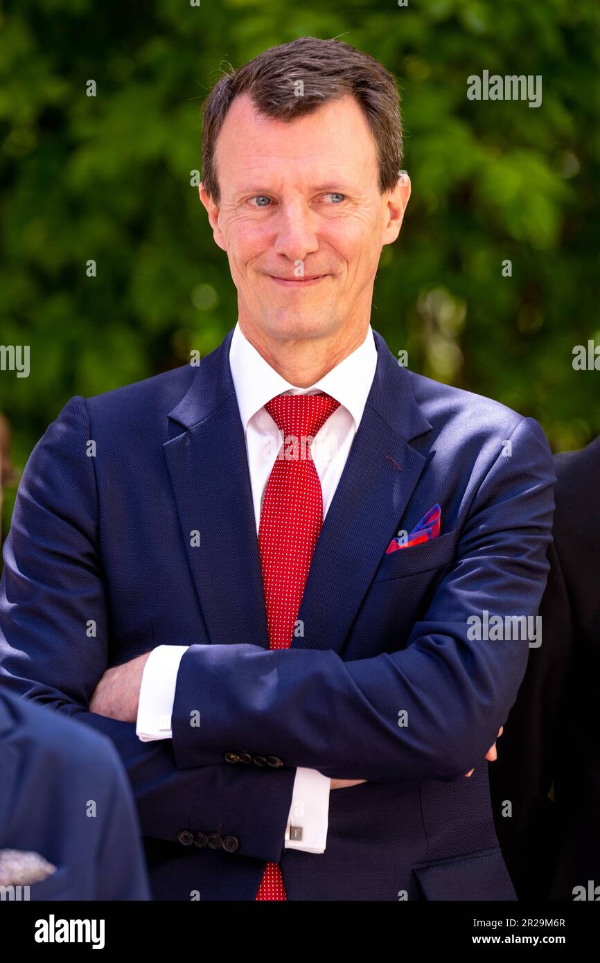Paris, France. 18th May, 2023. Prince Joachim of Denmark attending the ...
