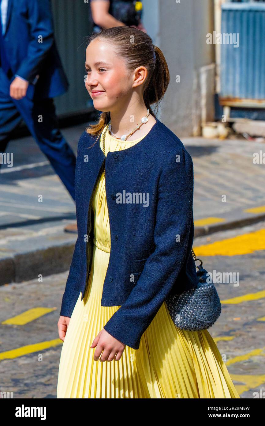 Paris, France. 18th May, 2023. Princess Josephine of Denmark attending ...