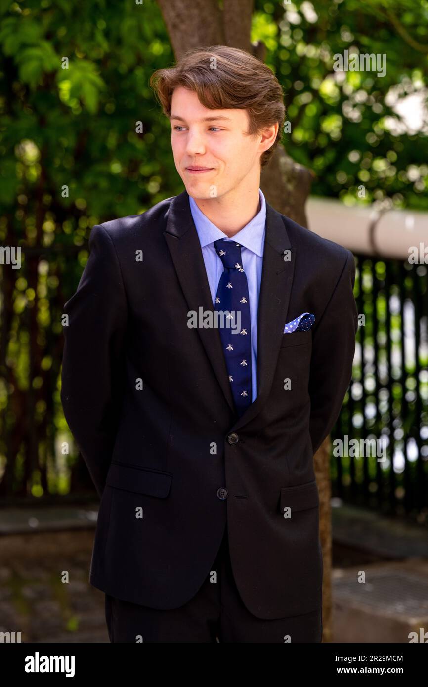 Paris, France. 18th May, 2023. Count Felix of Monpezat attending the ...