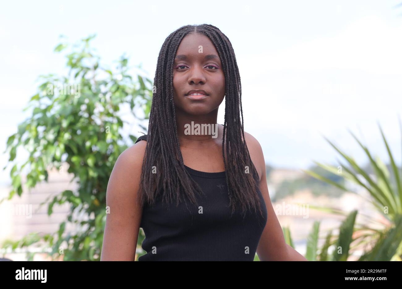 Cannes, France, 18th May, 2023. Suzy Bemba at the photo call for the ...