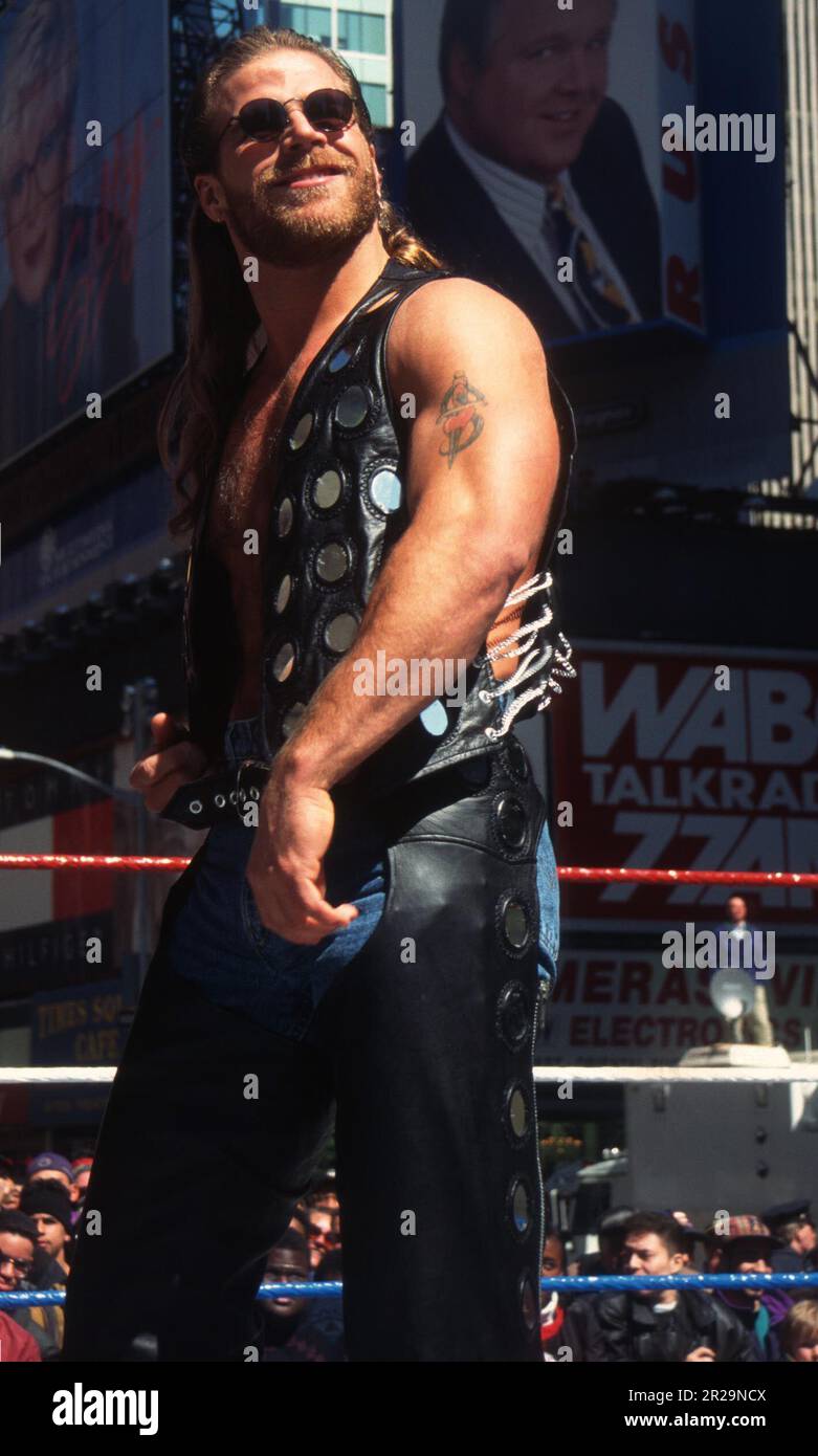 1995 Shawn Michaels John Barrett/PHOTOlink Stock Photo - Alamy