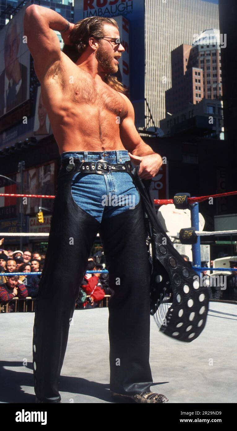 Shawn michaels wrestling hi-res stock photography and images - Alamy