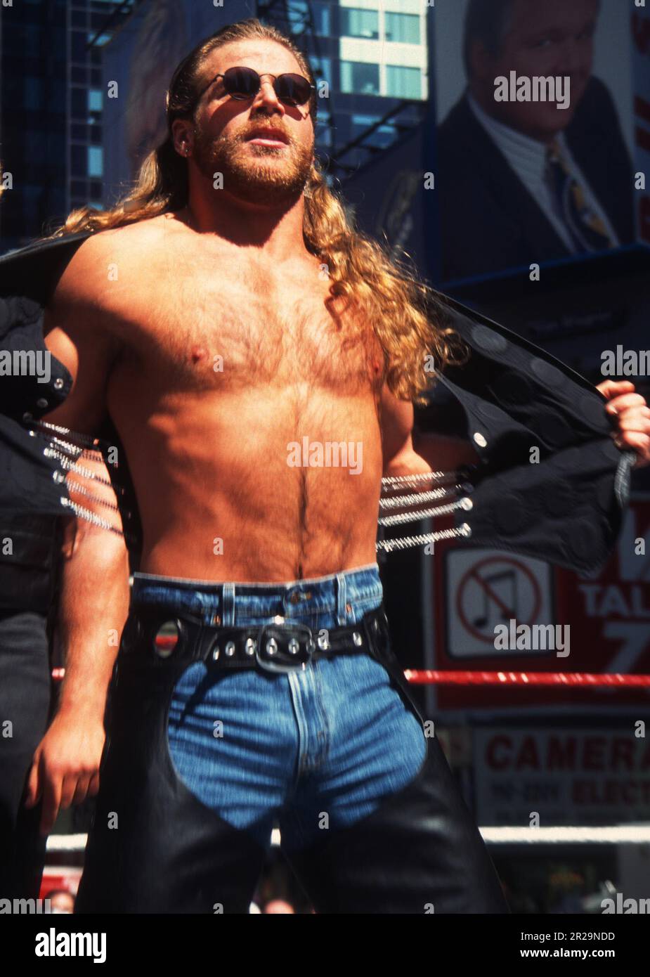 1995 Shawn Michaels John Barrett/PHOTOlink Stock Photo - Alamy