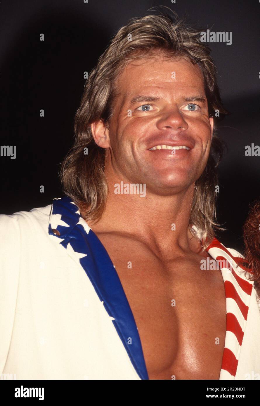 1990 Lex Luger John Barrett/PHOTOlink Stock Photo - Alamy
