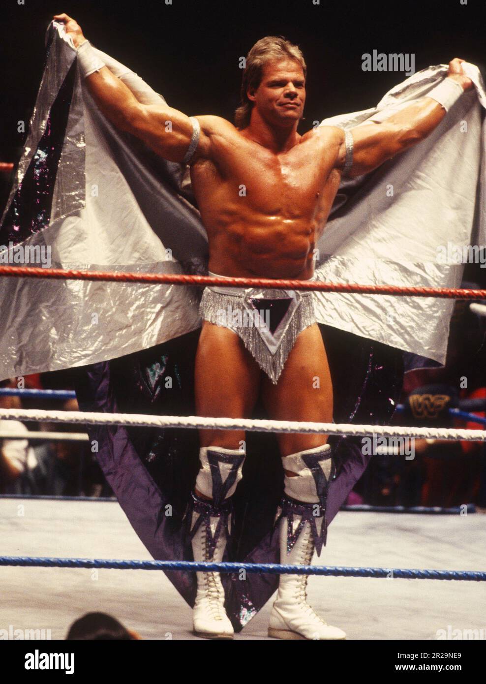 1989 Lex Luger John Barrett/PHOTOlink Stock Photo - Alamy